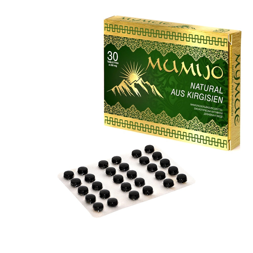 Mumio Kyrgyzstan 200mg 30 tablets – My Dr. XM