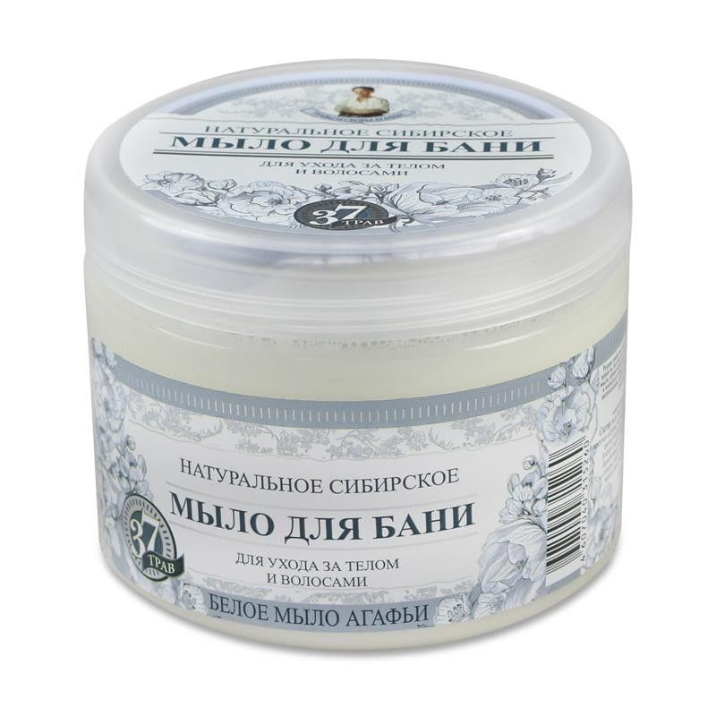 Sauna White soap Agafia 500 ml – My Dr. XM