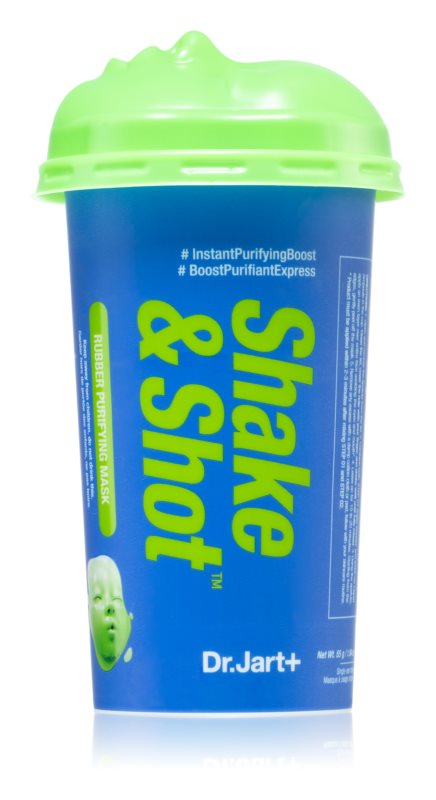 Dr. Jart+ Shake&Shot™ Rubber Purifying Mask 50 g – My Dr. XM