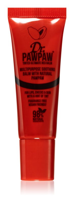Dr. Pawpaw Ultimate Red tinting balm for lips and cheeks 10 ml – My Dr. XM