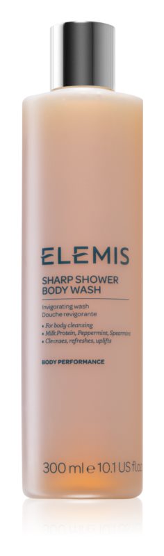 Elemis Body Performance Sharp Shower Body Wash 300 ml – My Dr. XM