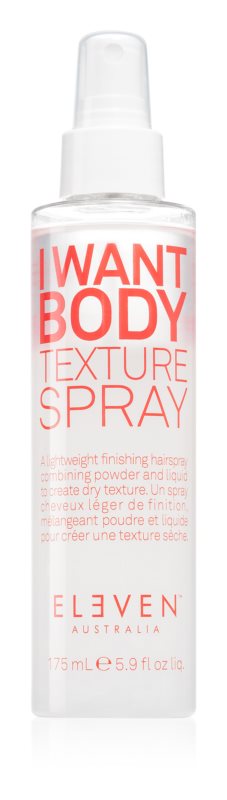 Eleven Australia I Want Body Texture Spray 175 ml – My Dr. XM