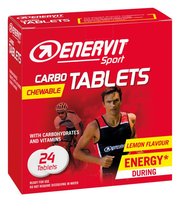 Enervit Carbo Tablets Lemon flavor 24 tablets – My Dr. XM