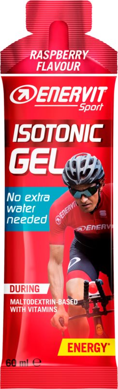ENERVIT Isotonic Gel Raspberry flavor 60 ml – My Dr. XM