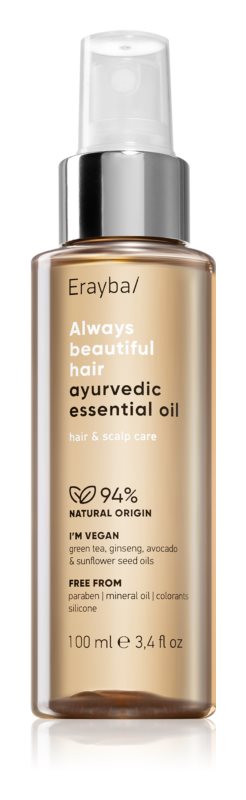 Erayba Ayurvedic leave-in hair care with essential oils 100 ml – My Dr. XM