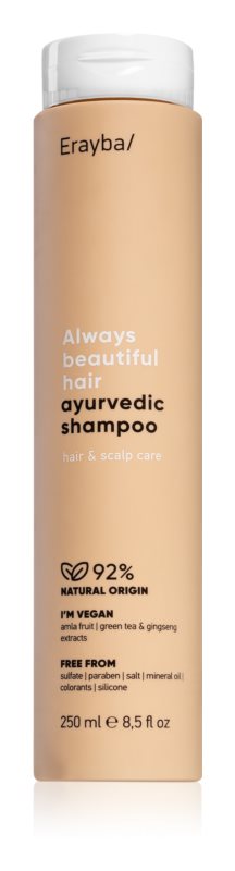Erayba Ayurvedic gentle cleansing shampoo 250 ml – My Dr. XM