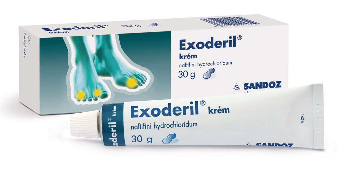 Sandoz Exoderil cream 30 g – My Dr. XM