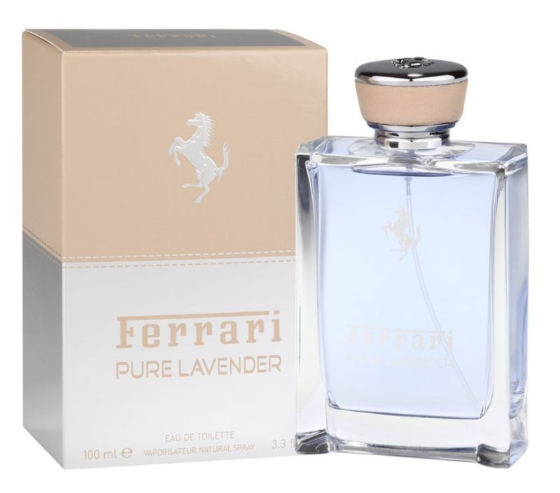 Ferrari Pure Lavender Unisex eau de toilette 100 ml – My Dr. XM