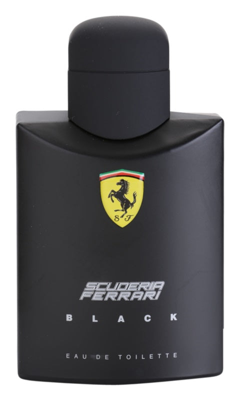 Ferrari Scuderia Ferrari Black Eau de toilette for men – My Dr. XM