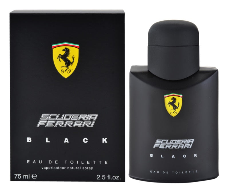 Ferrari Scuderia Ferrari Black Eau de toilette for men – My Dr. XM