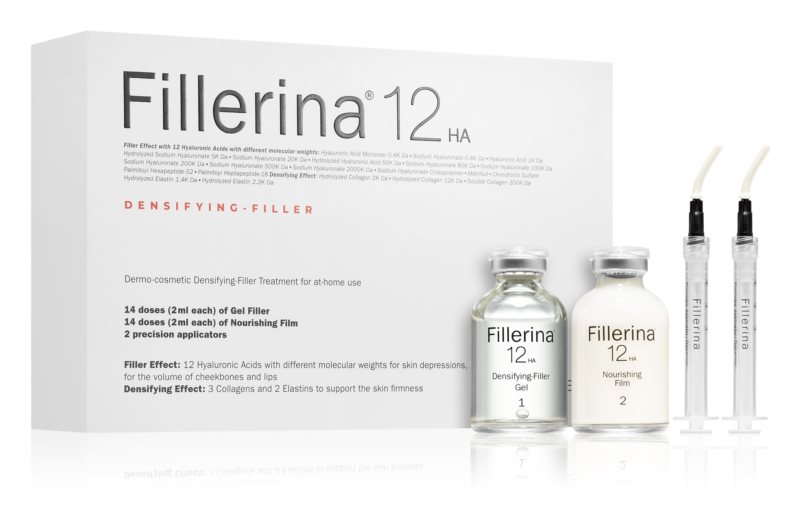 Fillerina Densifying Filler Grade 3 Wrinkle filling skin care 2x30 ml ...
