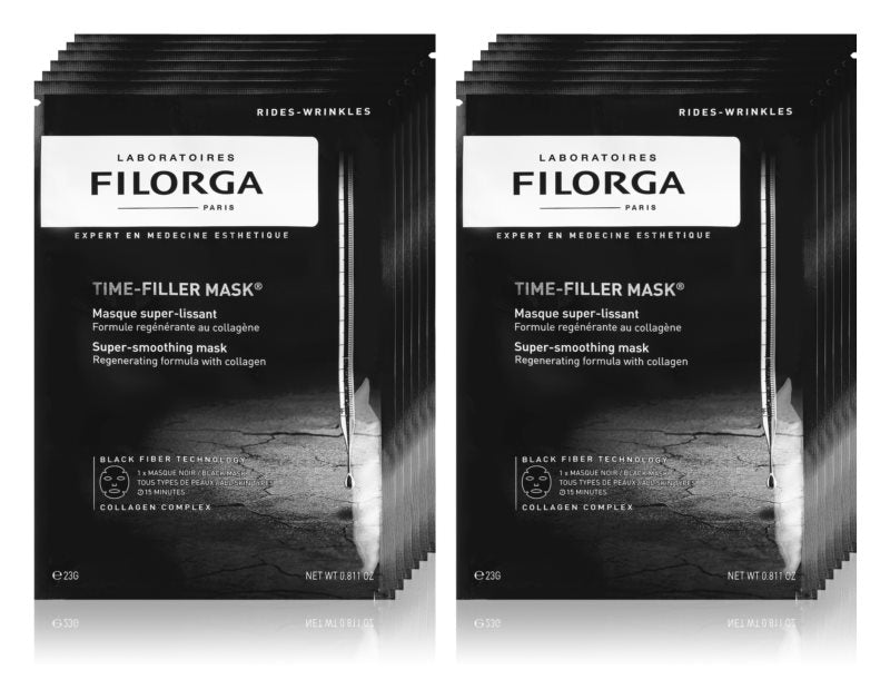 Filorga Time Filler Mask® Smoothing mask with collagen 12 x 23 g – My ...