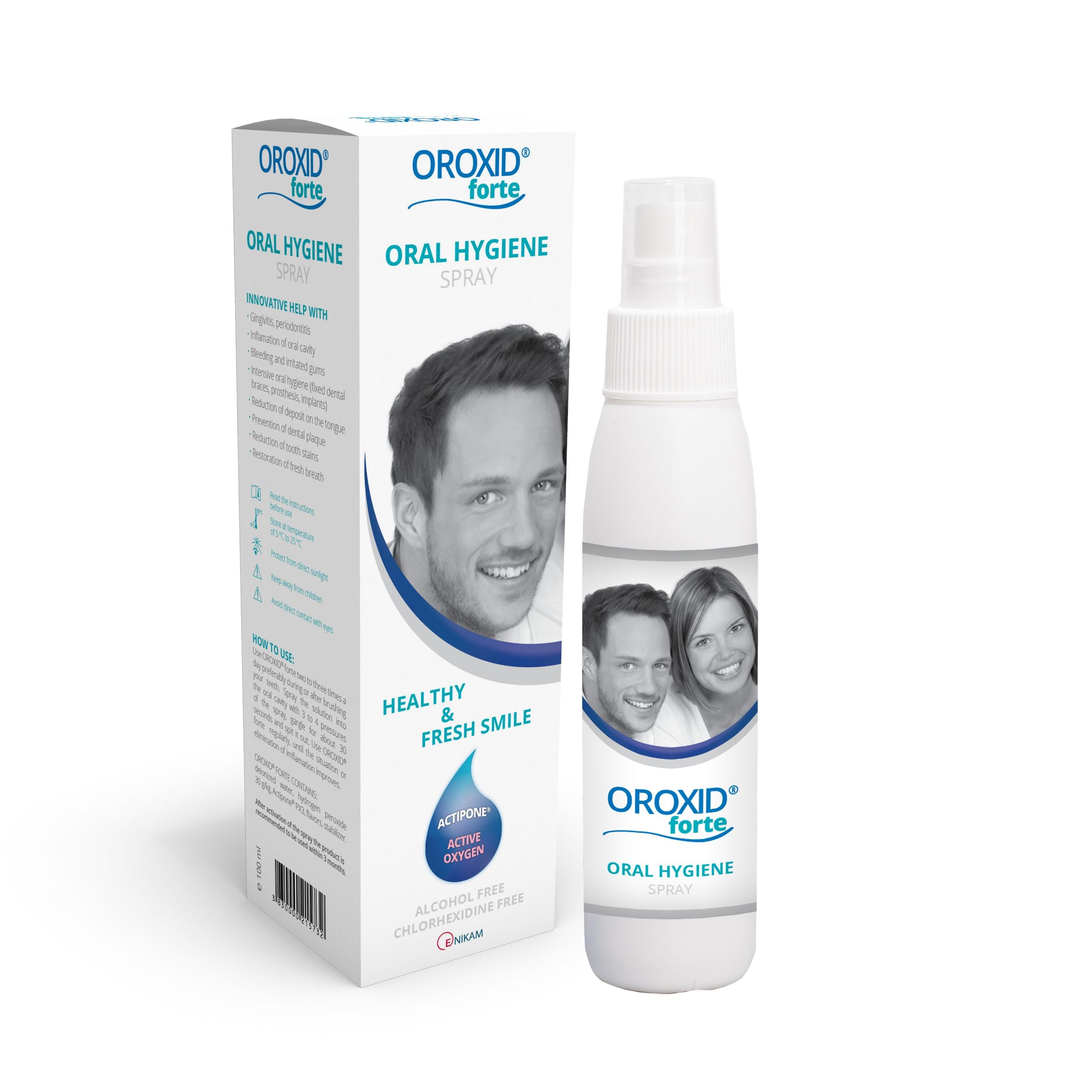 Oroxid forte oral spray 100 ml – My Dr. XM