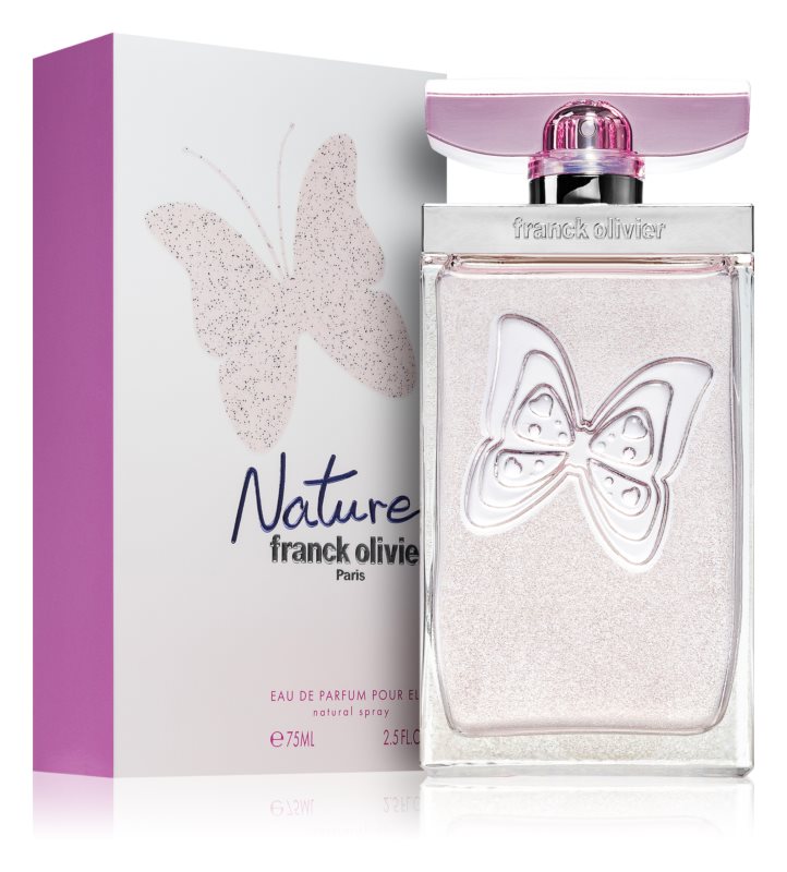 Franck Olivier Nature eau de parfum for women 75 ml – My Dr. XM