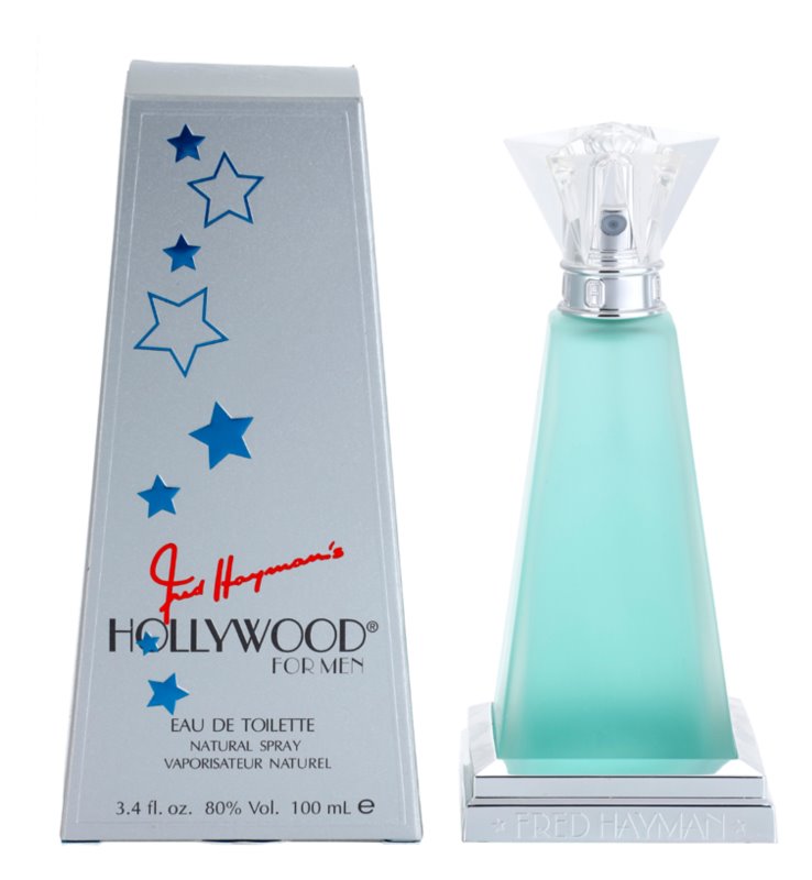 Fred Haymans Hollywood for Men eau de toilette for men 100 ml – My Dr. XM