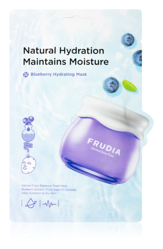 Frudia Blueberry moisturizing mask 20 ml – My Dr. XM