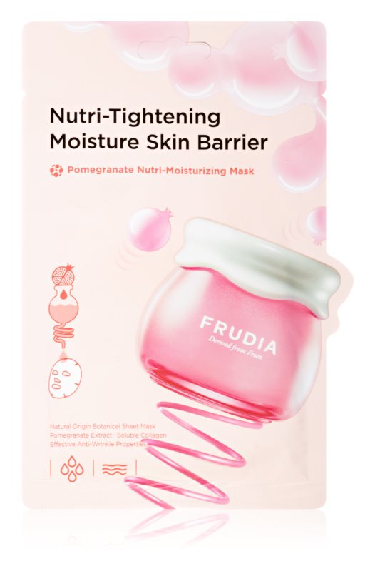 Frudia Pomegranate Nutri-Tightening Moisture Skin Barrier Mask 20 ml ...