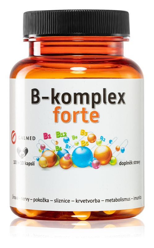 Galmed B complex Forte 110 tablets – My Dr. XM