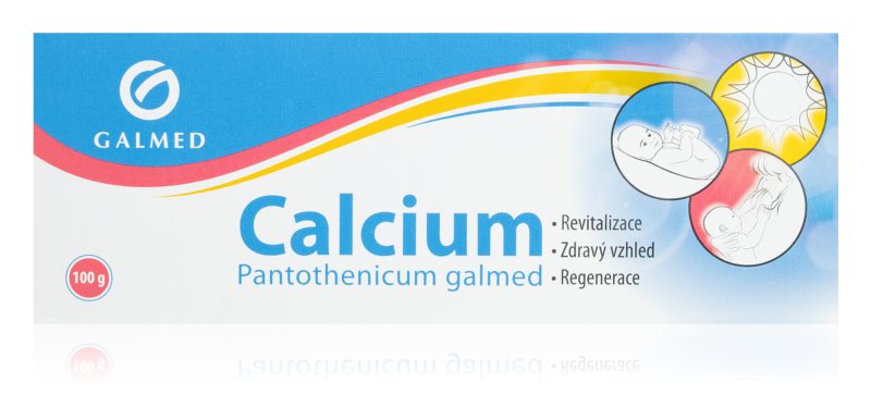 Galmed Calcium pantothenicum ointment 100 g – My Dr. XM