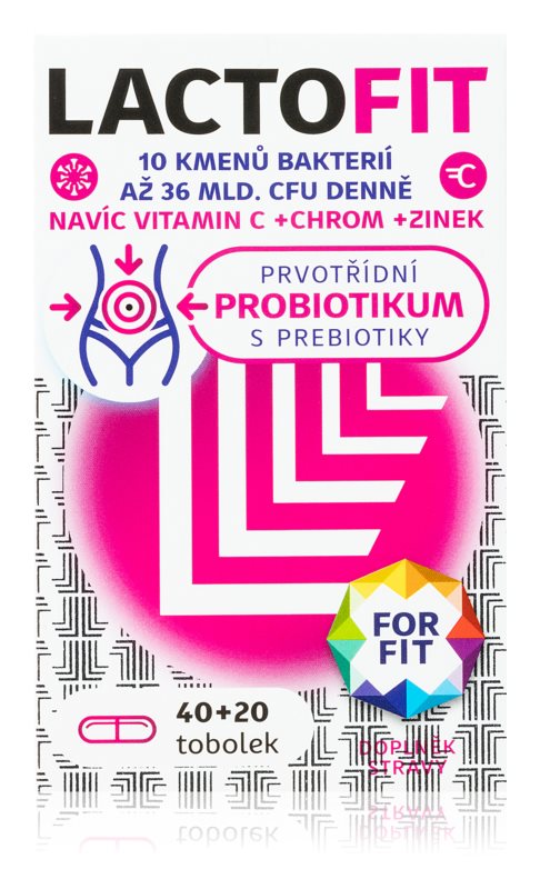 Galmed ForFit Lactofit with probiotics – My Dr. XM