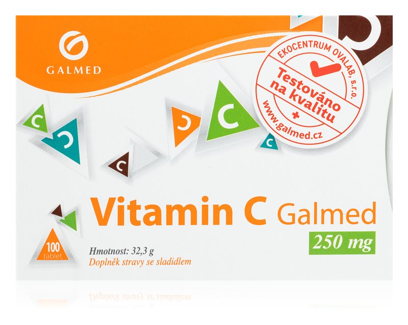 Galmed Vitamin C 250 mg 100 tablets – My Dr. XM