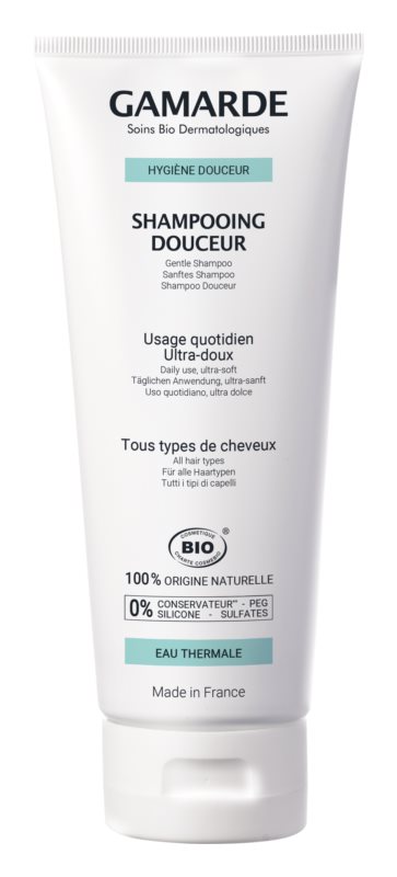 Gamarde shampoo for sensitive scalp 200 ml – My Dr. XM