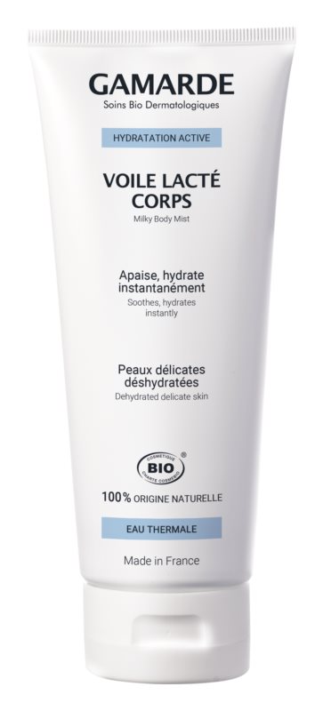 Gamarde Voile Lacte Corps moisturizing body lotion 200 ml – My Dr. XM