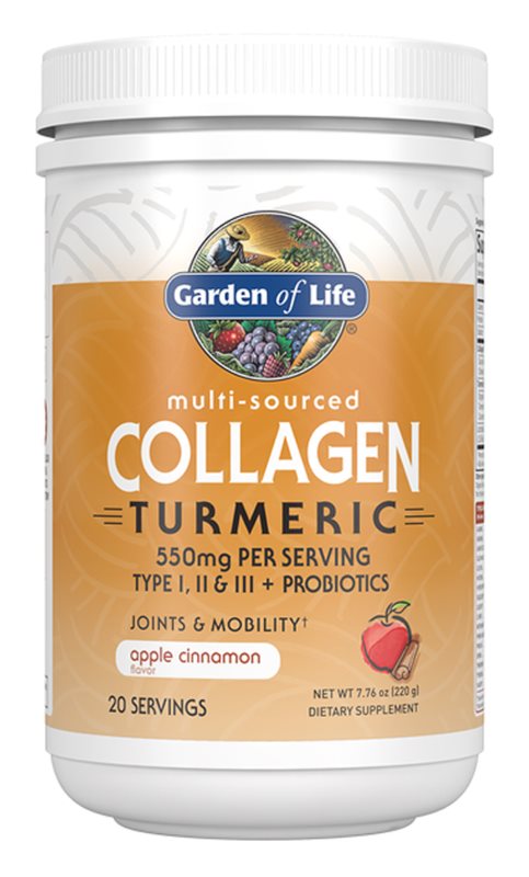 Garden of Life Collagen Turmeric Apple & Cinnamon flavor 220 g – My Dr. XM