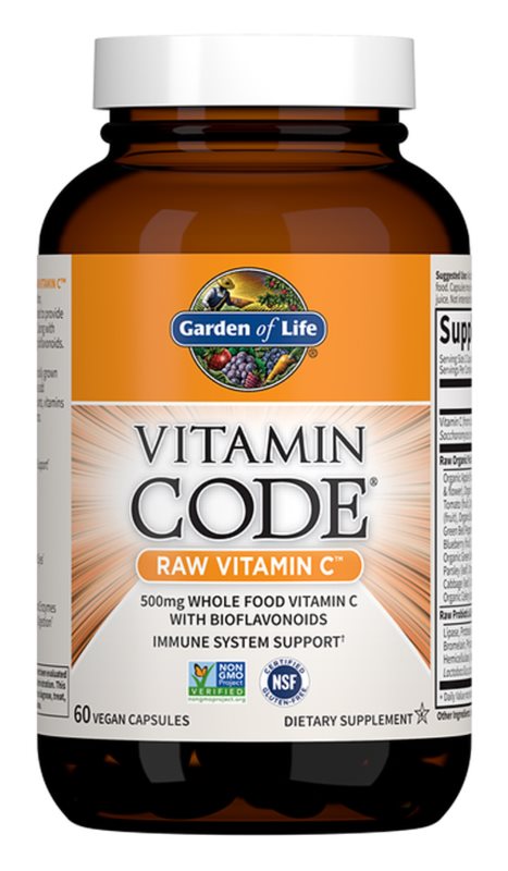Garden of Life Vitamin Code RAW Vitamin C – My Dr. XM