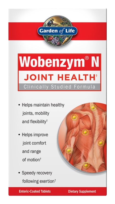 Garden of Life Wobenzym N 800 tablets – My Dr. XM