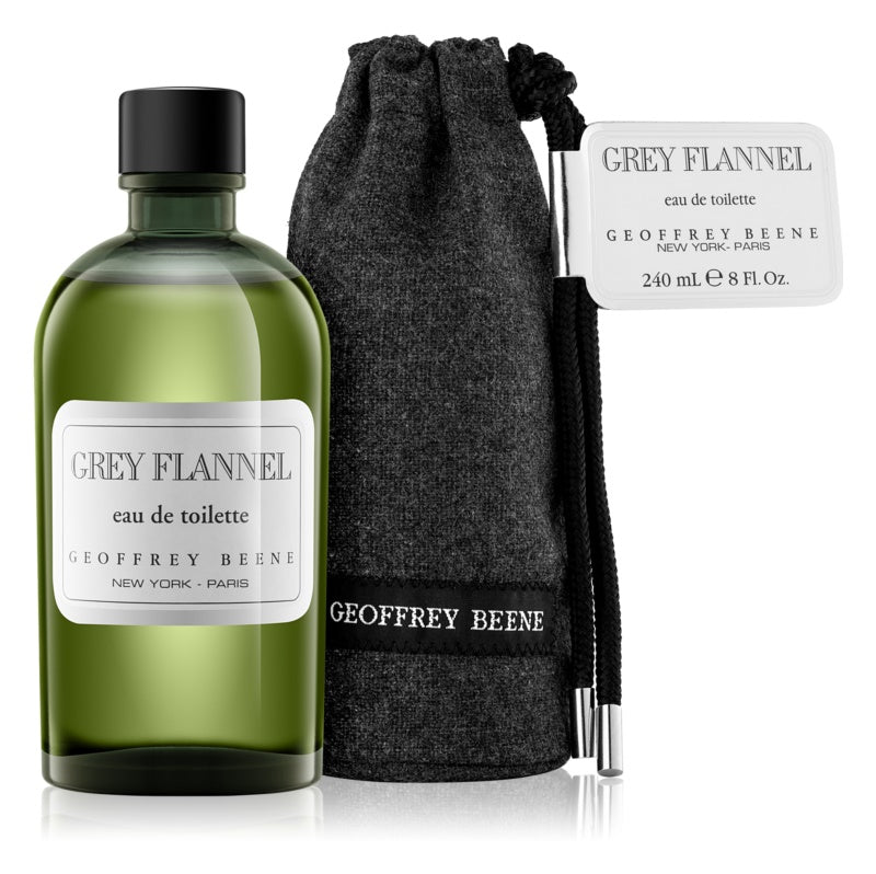 Geoffrey Beene Grey Flannel eau de toilette without spray for men 240 ...