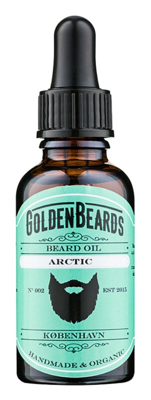 Golden Beards Arctic beard oil 30 ml – My Dr. XM