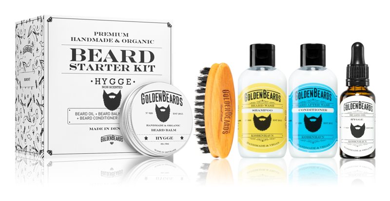 Golden Beards Beard Starter Set V – My Dr. XM
