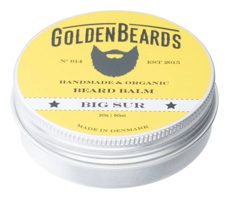 Golden Beards Big Sur beard balm – My Dr. XM