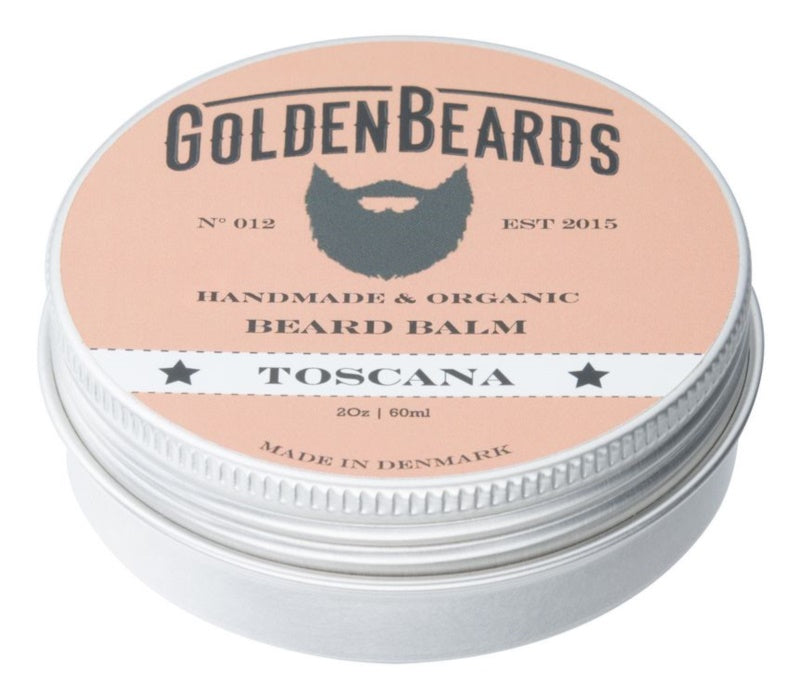 Golden Beards Toscana beard balm – My Dr. XM