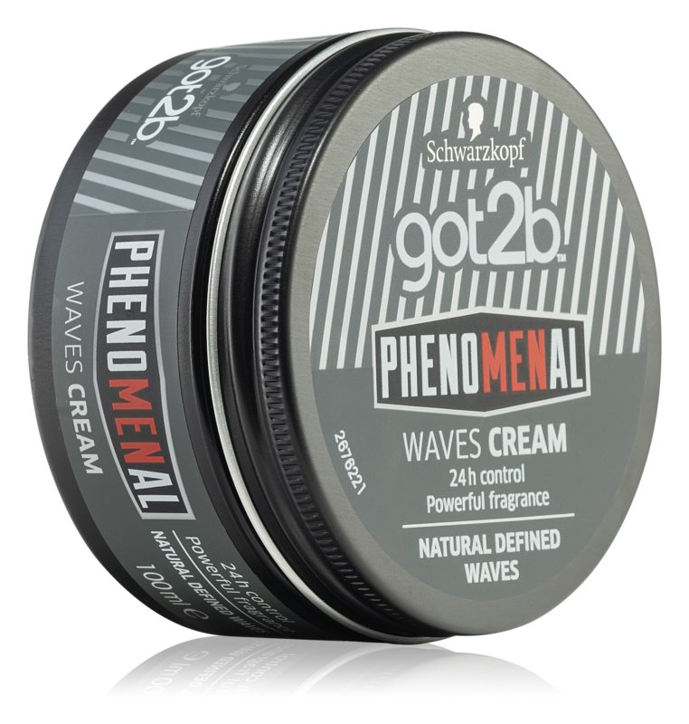 Schwarzkopf got2b Phenomenal Waves Cream 150 ml – My Dr. XM