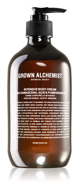 Grown Alchemist intensive body cream – My Dr. XM