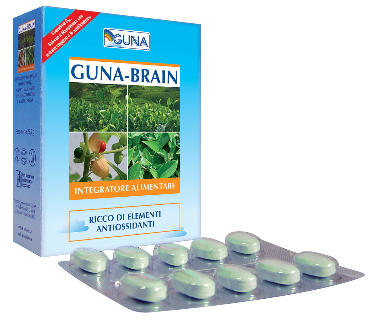 GUNA Brain 30 tablets – My Dr. XM