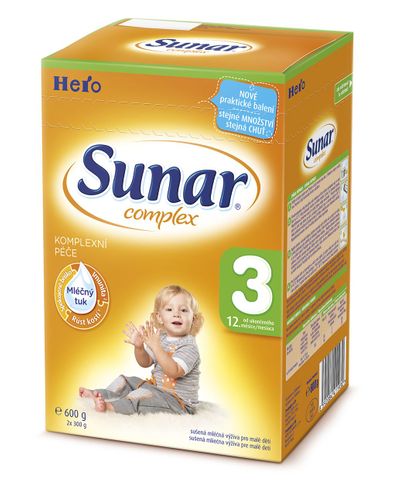Sunar Complex 3 (new) 600 g – My Dr. XM