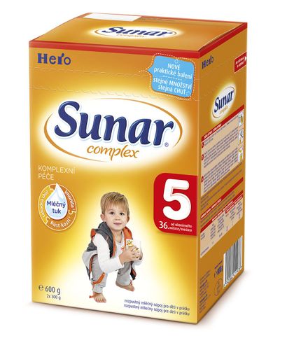 Sunar Complex 5 (new) 600g – My Dr. XM