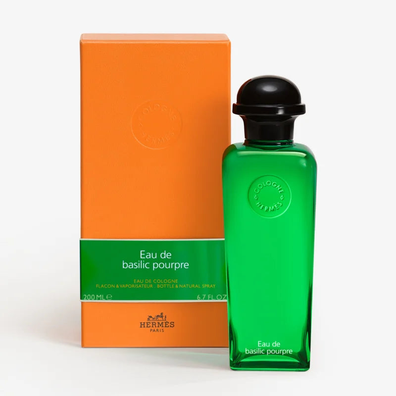 HERMÈS Colognes Collection Eau de Basilic Pourpre Unisex Cologne – My ...