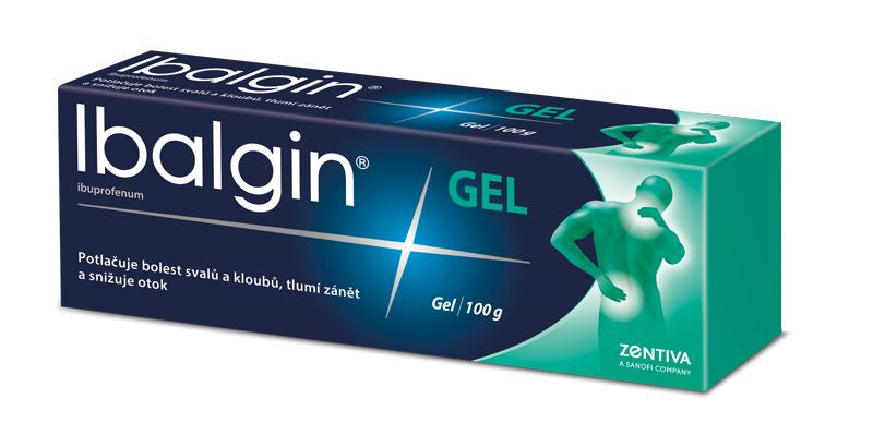 Ibalgin gel 100 g – My Dr. XM