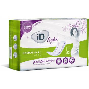 iD Light Normal incontinence pads 12 pcs – My Dr. XM