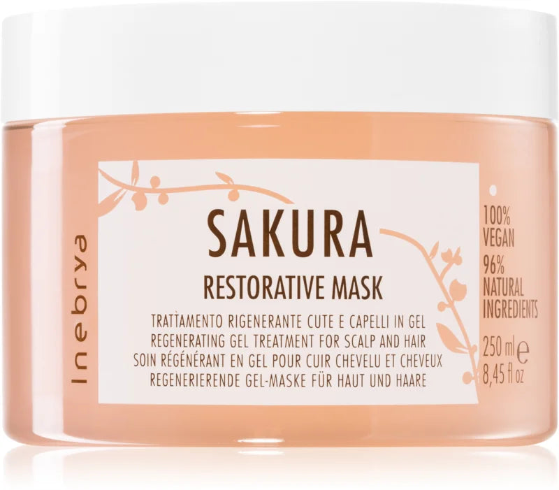 Inebrya Sakura Restorative hair mask 250 ml – My Dr. XM