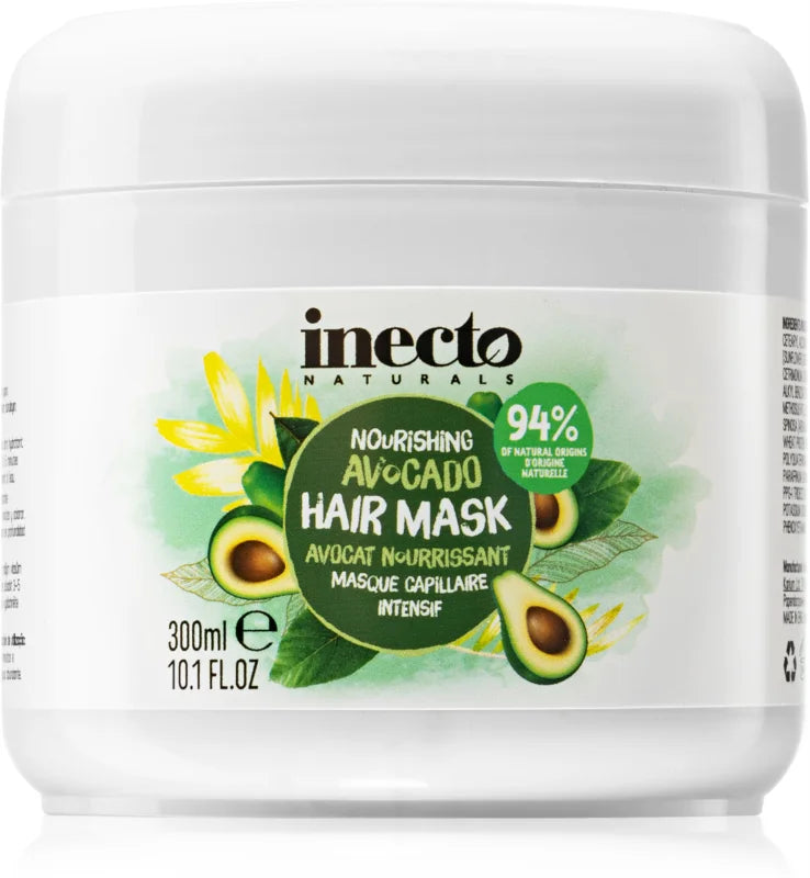 Inecto Avocado Deeply nourishing hair mask 300 ml – My Dr. XM