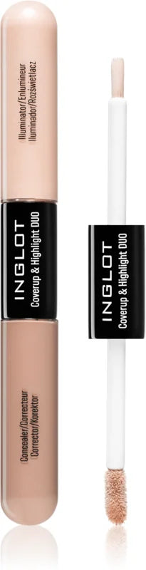 Inglot Coverup & Highlight Duo concealer 6.6 ml – My Dr. XM