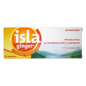 Isla Ginger 30 herbal lozenges – My Dr. XM