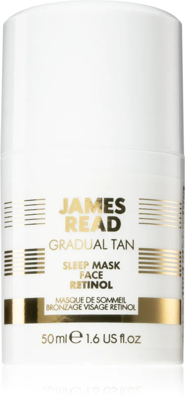 James Read Gradual Tan Sleep Mask Face Retinol 50 ml – My Dr. XM