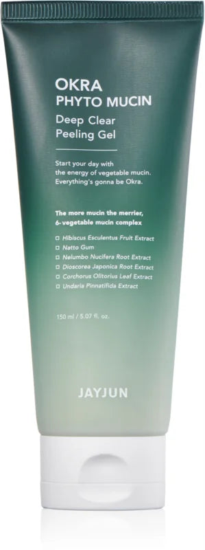 Jayjun Okra Phyto Mucin Deep Clear Peeling Gel 150 ml – My Dr. XM