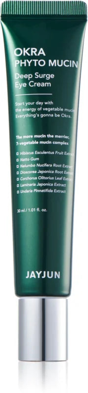Jayjun Okra Phyto Mucin Deep Surge eye cream 30 ml – My Dr. XM